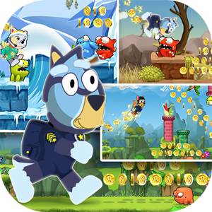 Super Bluey Run World - Official game in the Microsoft Store