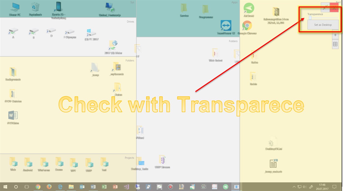 Desktop Arranger (by Placeholder_4983211) - (Windows Apps) — AppAgg