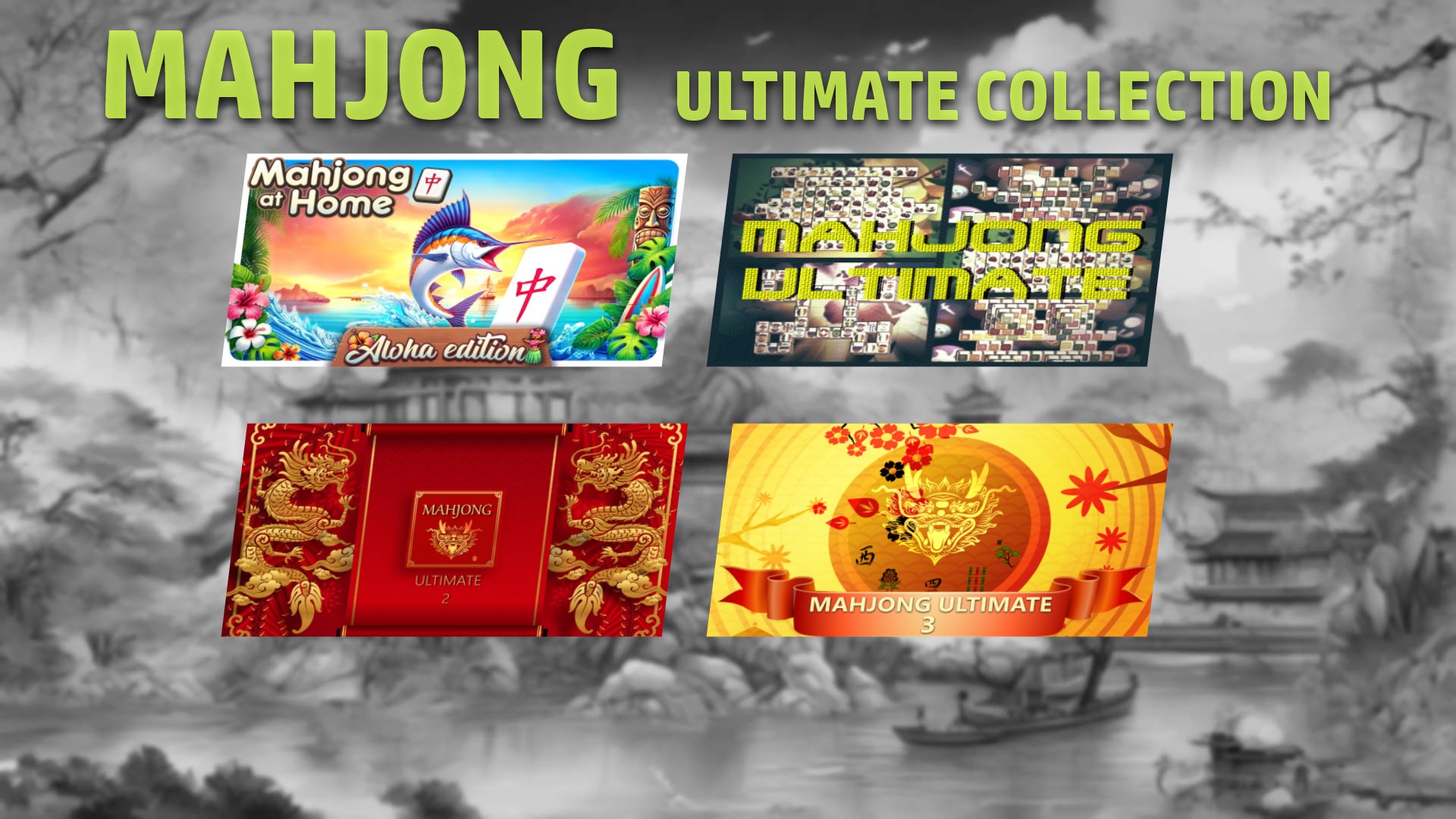 Get Mahjong Ultimate Collection - Microsoft Store en-PH