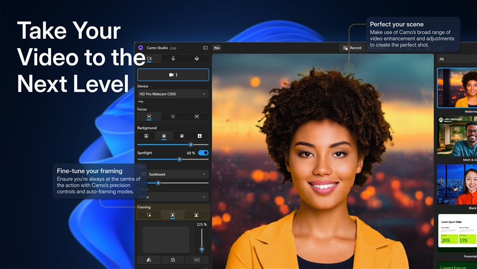 Camo Studio (by Reincubate) - (Windows Apps) — AppAgg