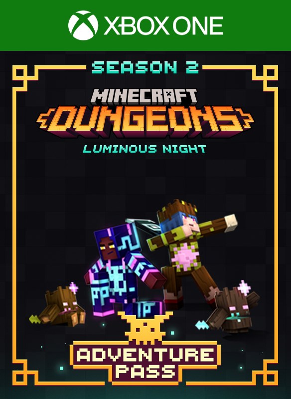 Minecraft Dungeons: Luminous Night Adventure Pass Price