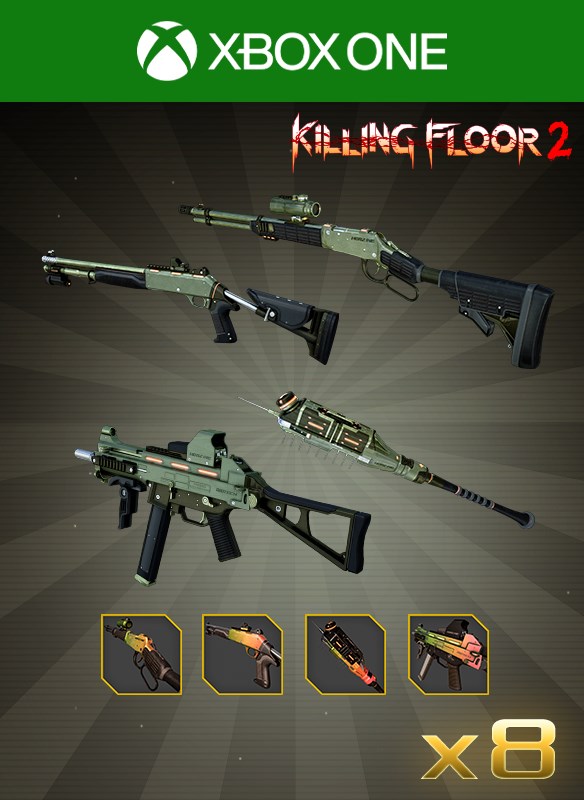 Xeno Weapon Skin Bundle Pack Price