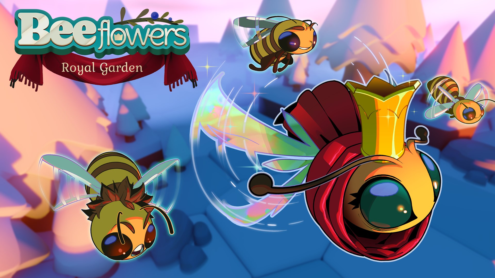 Bee Flowers: Royal Garden (Windows) | Xbox Clips & Screenshots