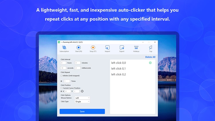 Auto Clicker - Automatic tap 作者 learntechnologyapp - (Windows アプリ) — AppAgg