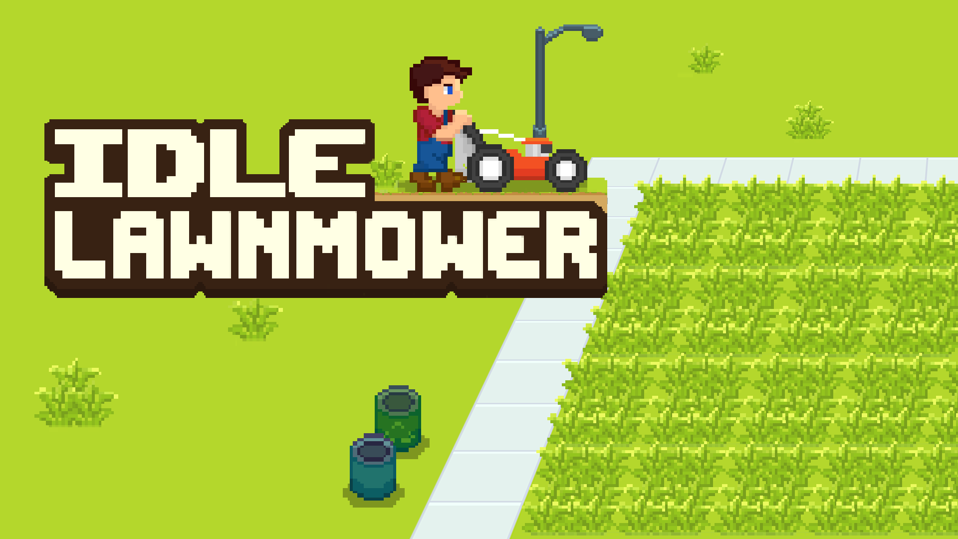 Play Idle Lawnmower in your browser | Games from MSN