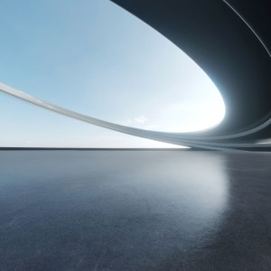 Futuristic Car Scene - Microsoft Edge Addons