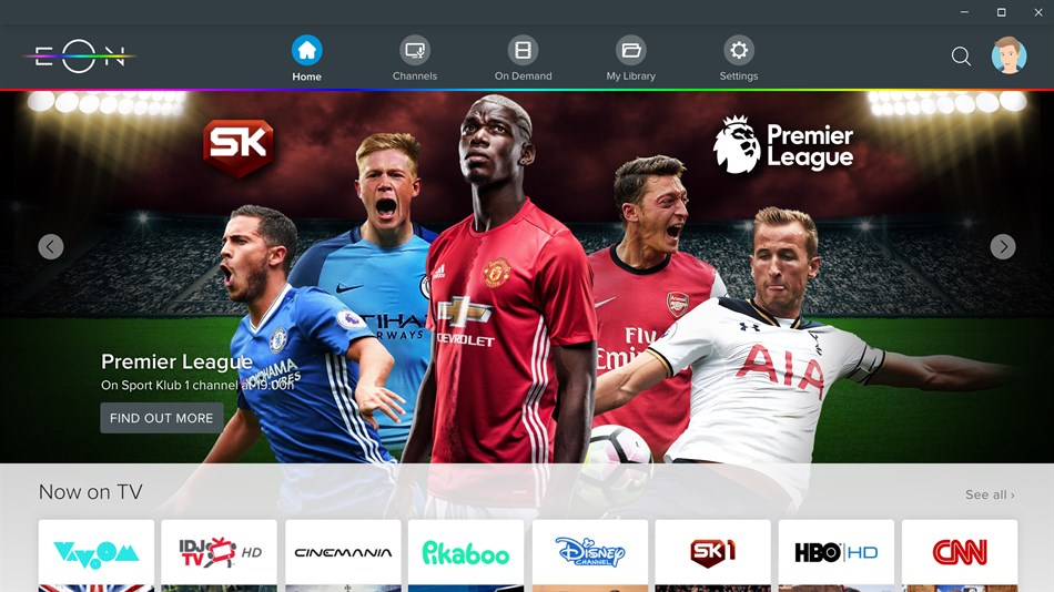 EON TV BETA (by United Group B.V.) - (Windows Apps) — AppAgg