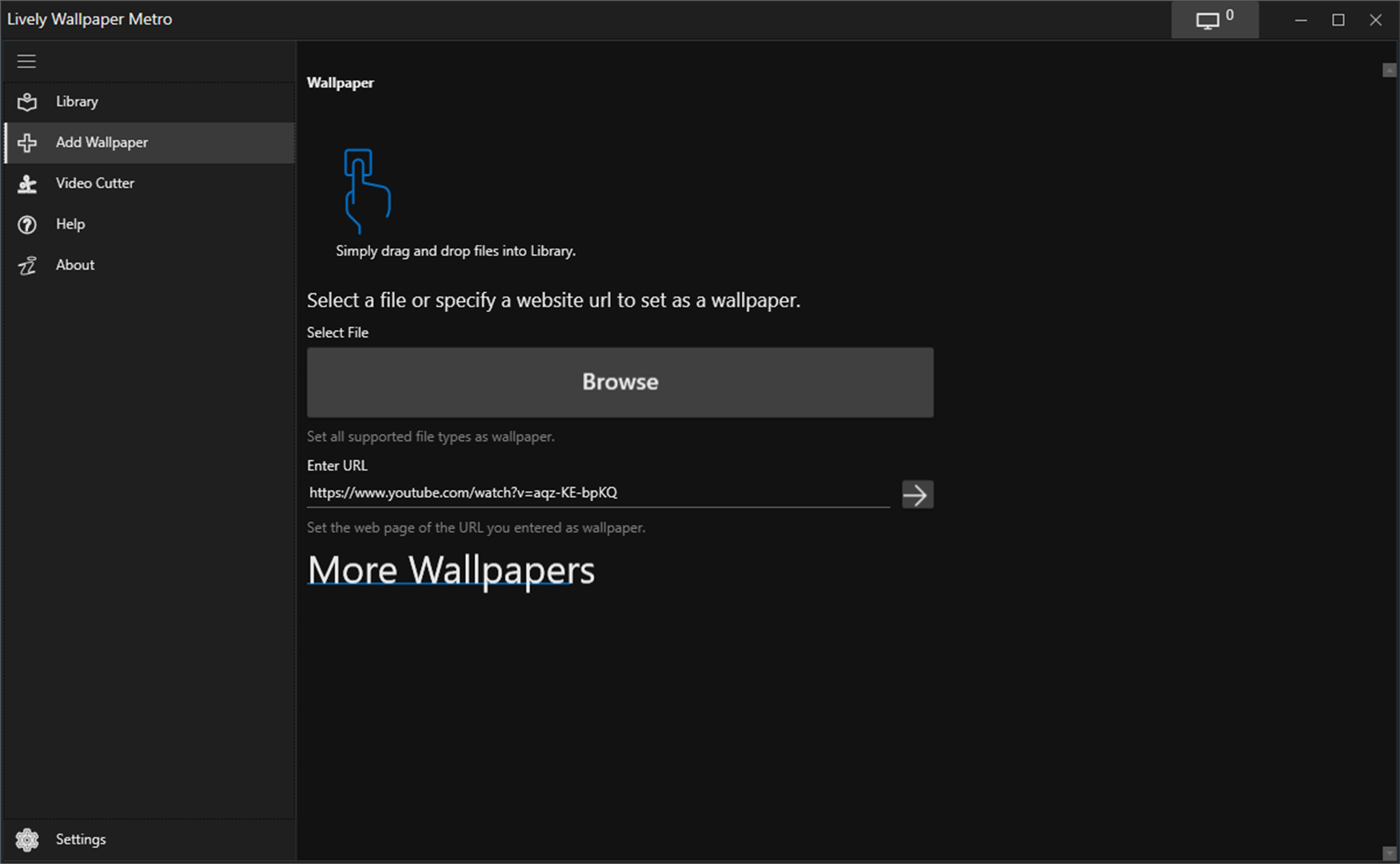 Windows Phone Metro Wallpaper